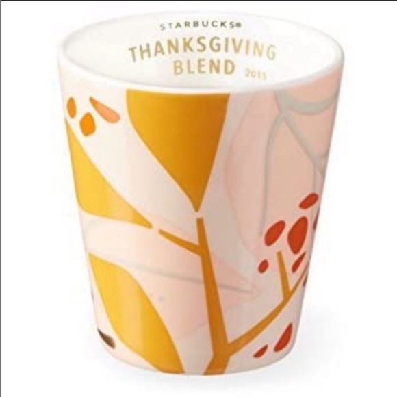 Starbucks | Kitchen | Starbucks 25 Thanksgiving Tasting Cup | Poshmark